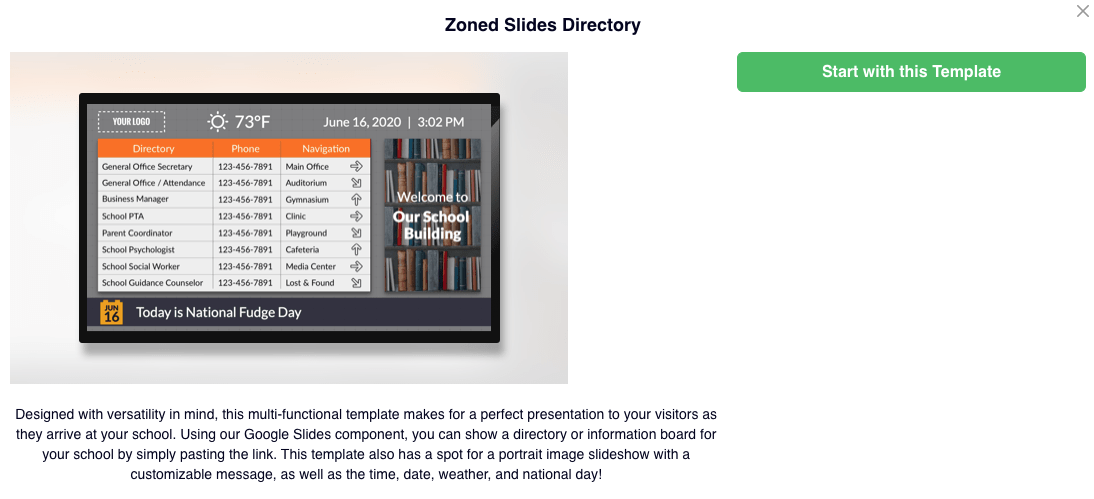 Why Schools Needs a Digital Building Directory | Rise Vision