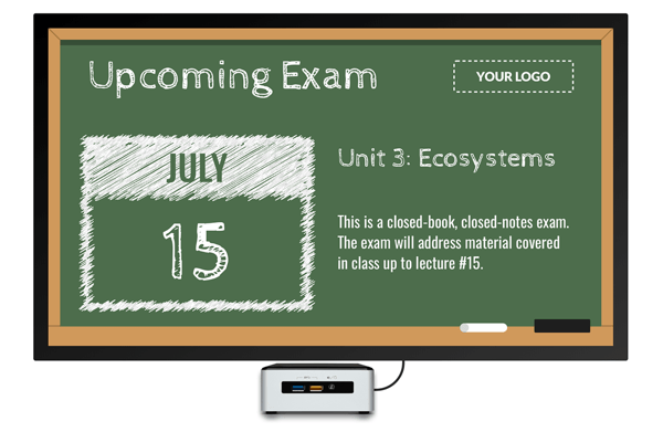 How to Create an Information Board for Your School