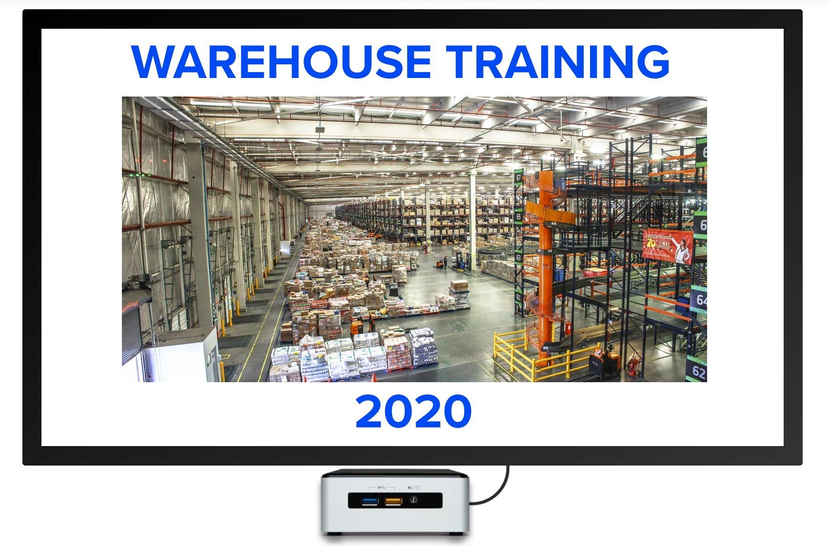 Warehouse Safety: 16 Different Dangers & How Digital Signage Mitigates ...