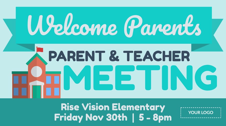 21 Free Digital Signage Templates for Schools | Rise Vision