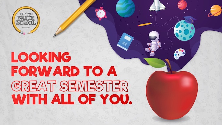 7 Free Welcome Back to School Posters