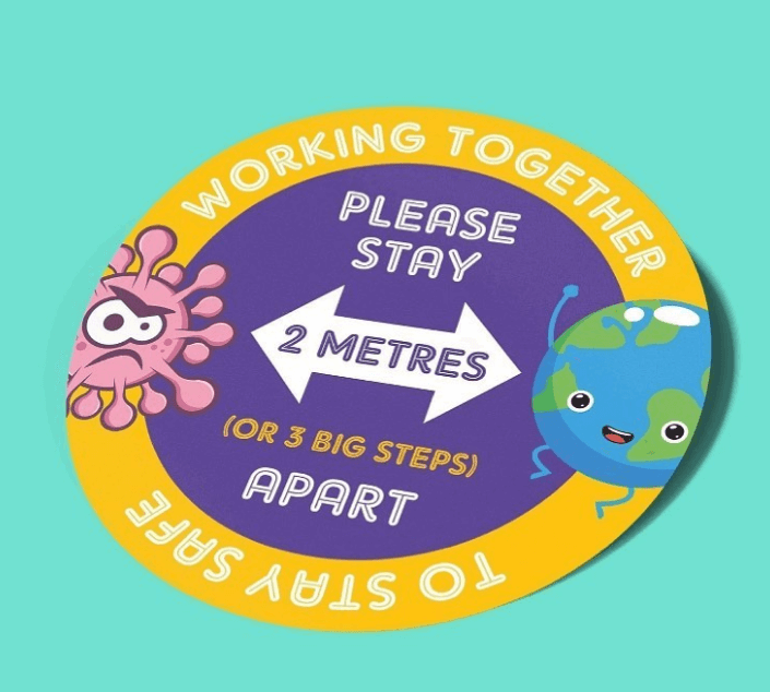 The Rise Vision Guide to COVID Safety Signs for Schools & Universities