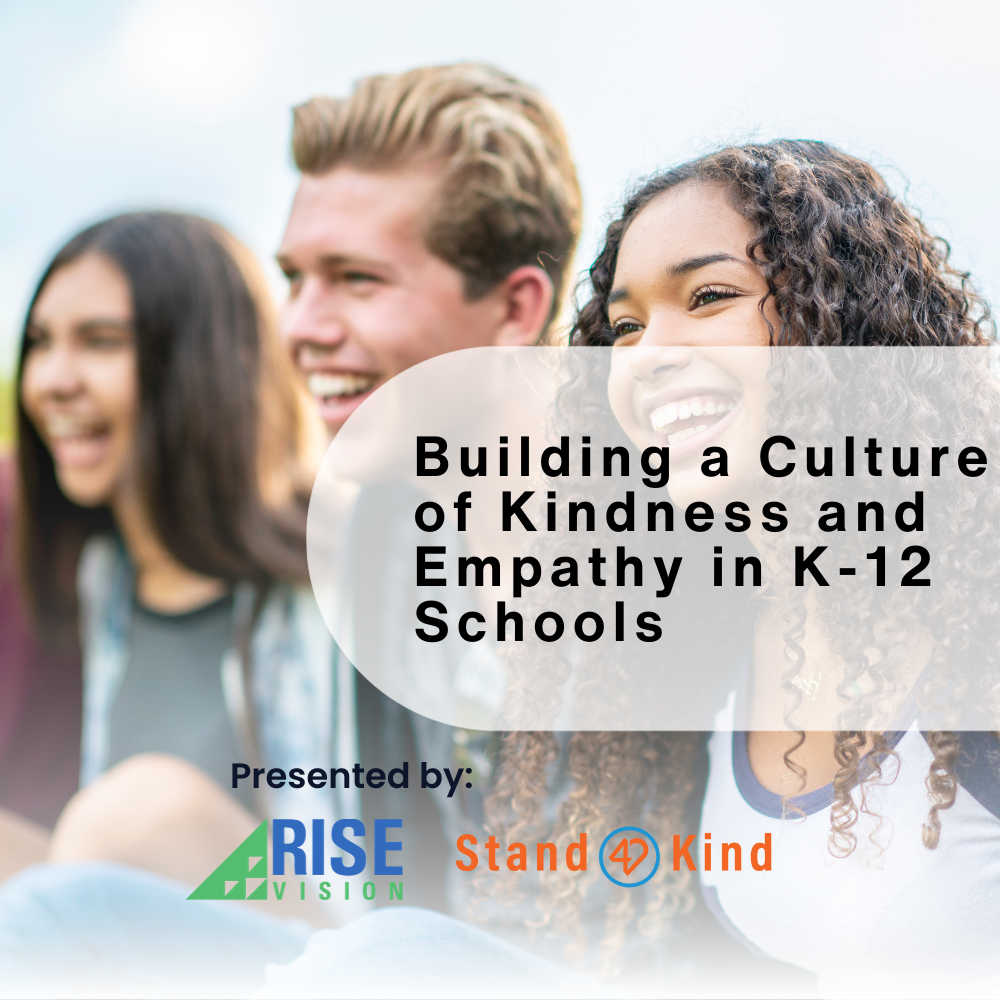Building a Culture of Kindness and Empathy in K-12 Schools with ...