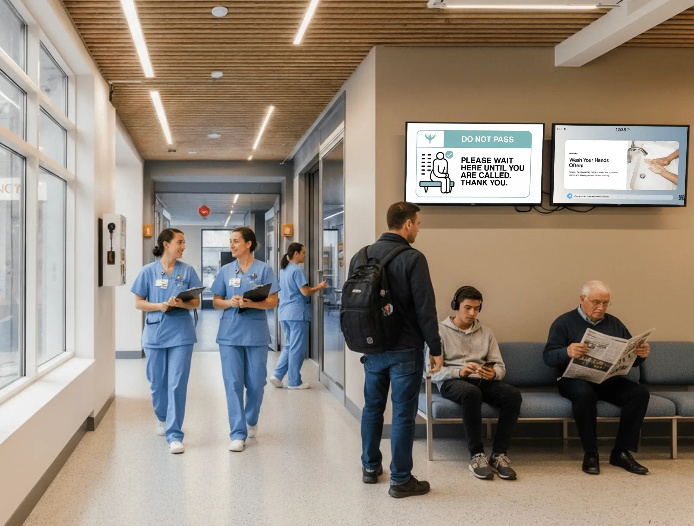 Digital Signage for Healthcare | Rise Vision