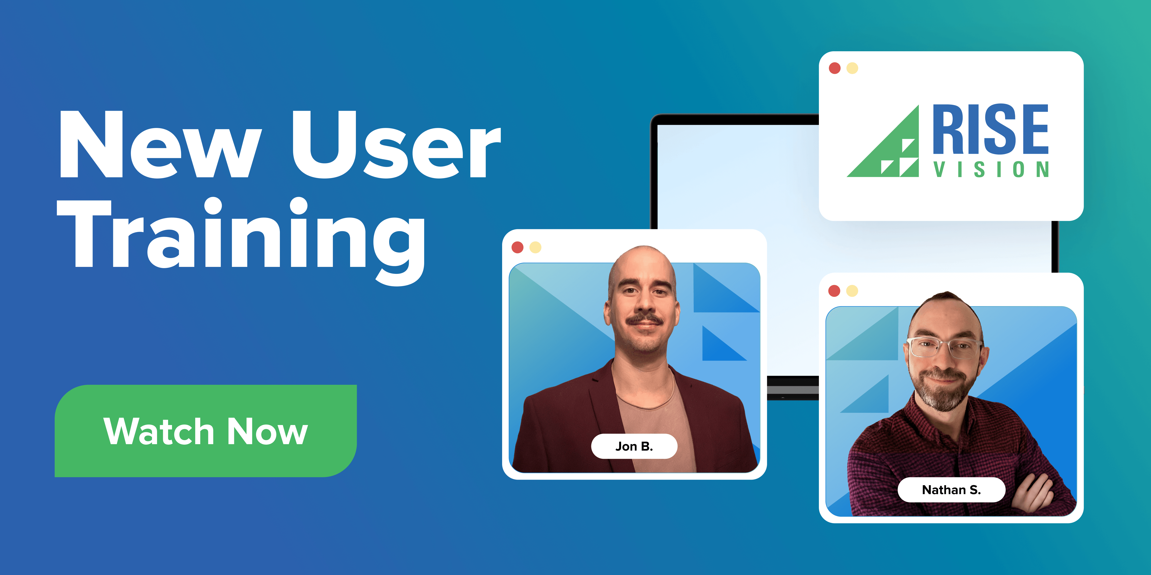 Rise Vision New User Training | Check the Latest Course Recordings
