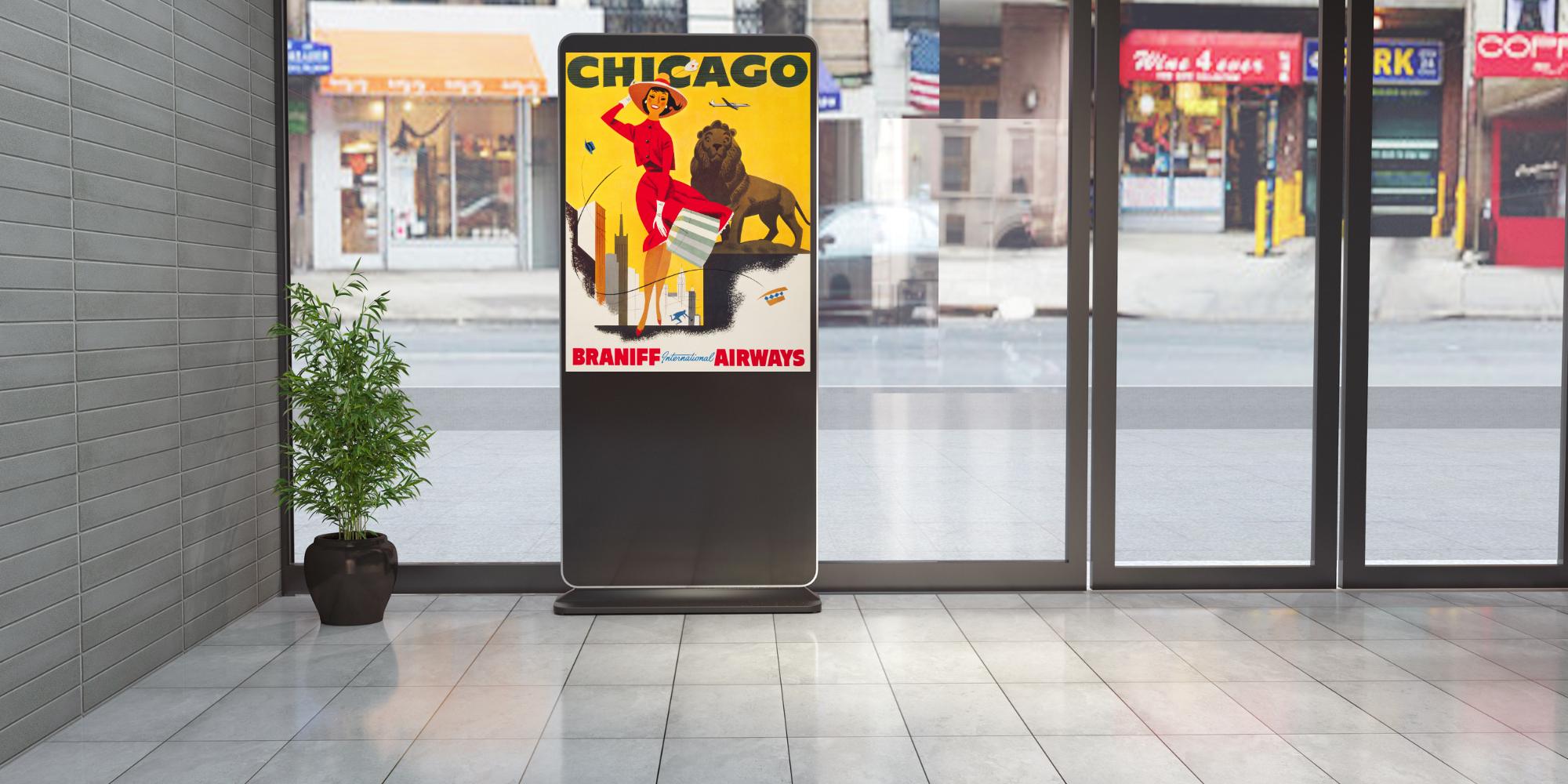 What are Digital Posters | Digital Wall Art | Rise Vision Blog