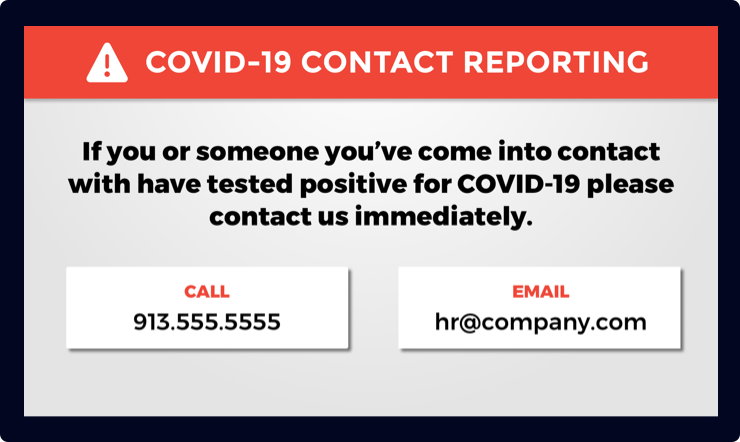 Safety & Manufacturing Signs | Rise Vision Digital Signage