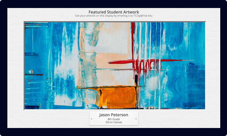 Digital Poster | Create one with Rise Vision