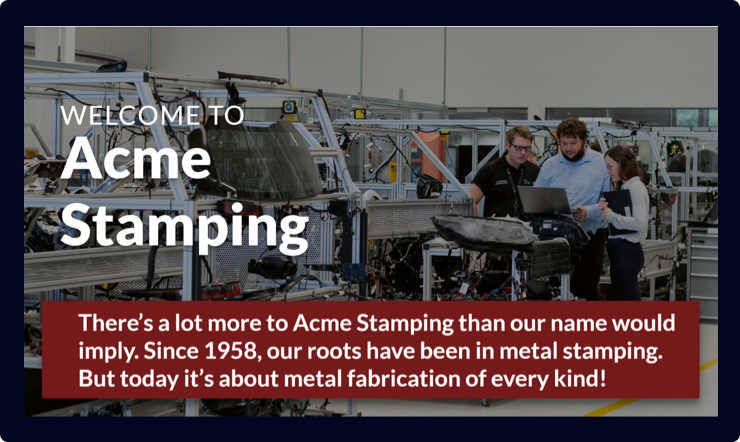 Safety & Manufacturing Signs | Rise Vision Digital Signage