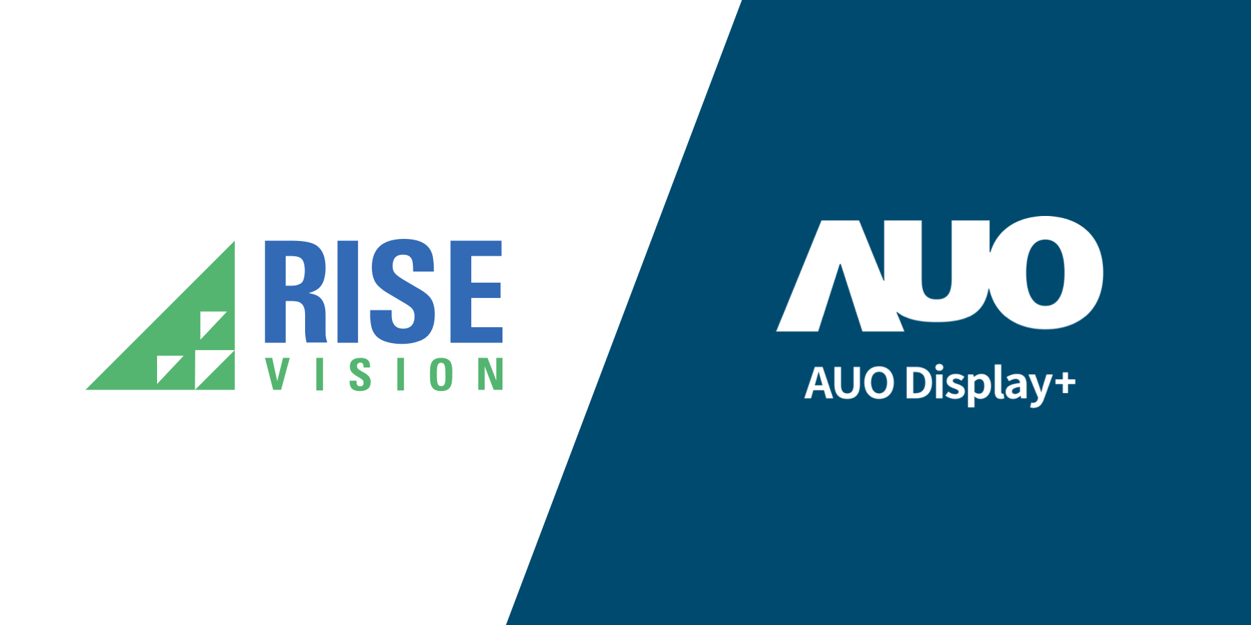 Rise Vision Is Joining the AUO Display Plus Family