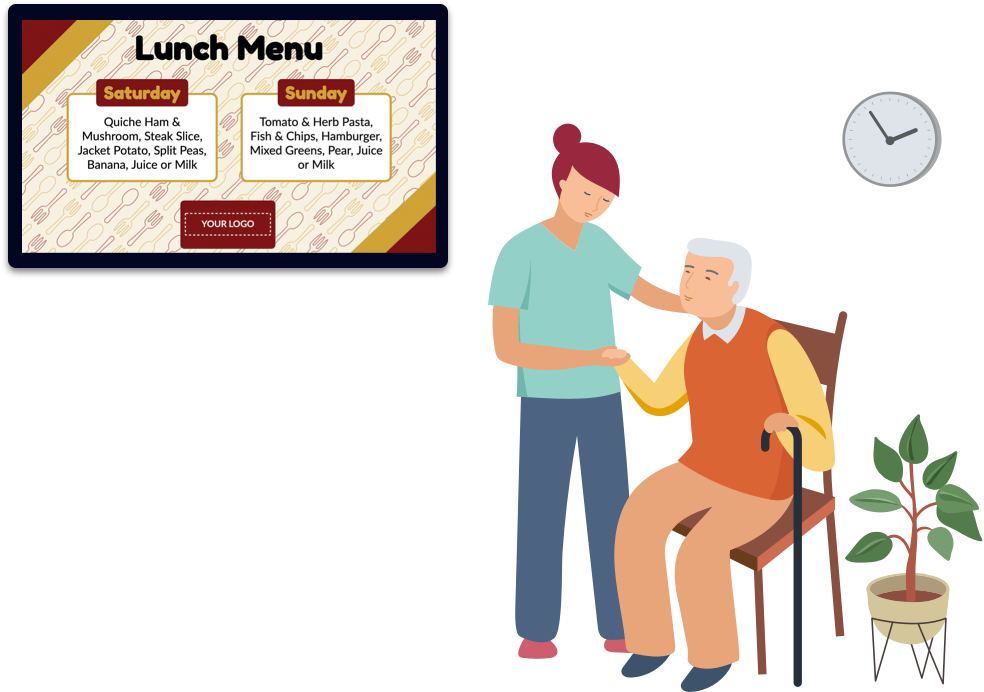 Assisted Living Room Signs | Baci Living Room