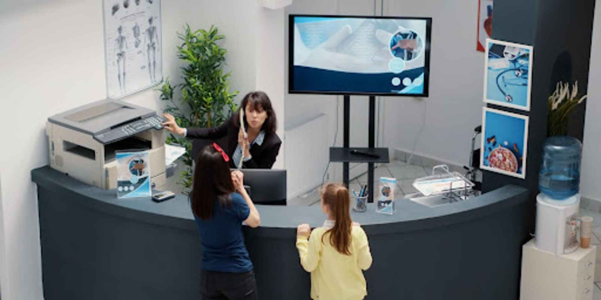 Digital Signage Strategies For Lobbies and Receptions